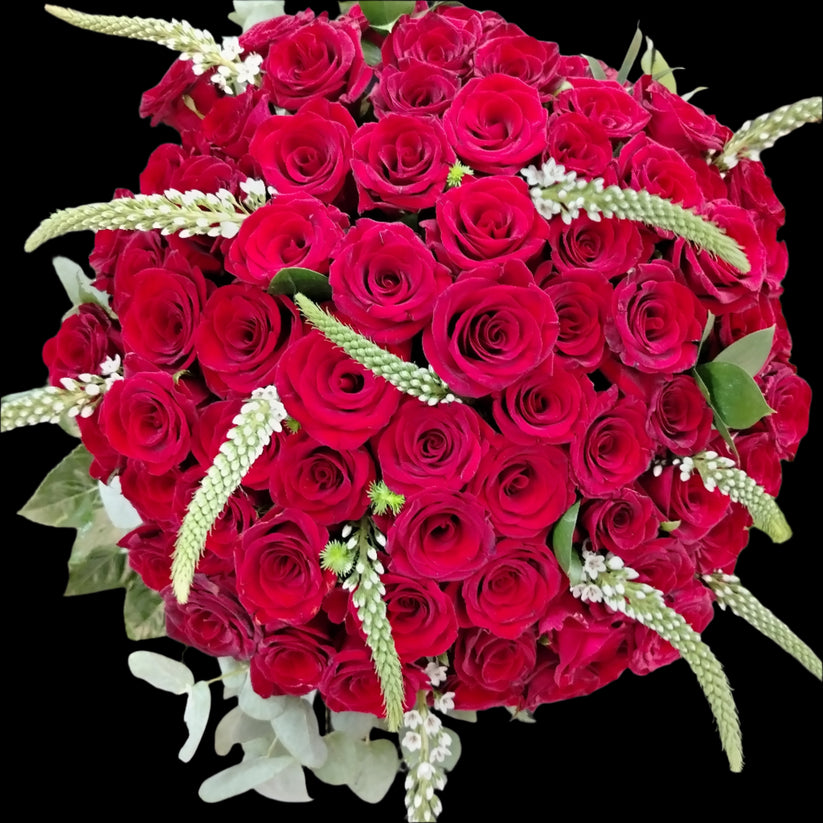 Autumn-Coloured Rose Bunches – Caar'i Flora Group